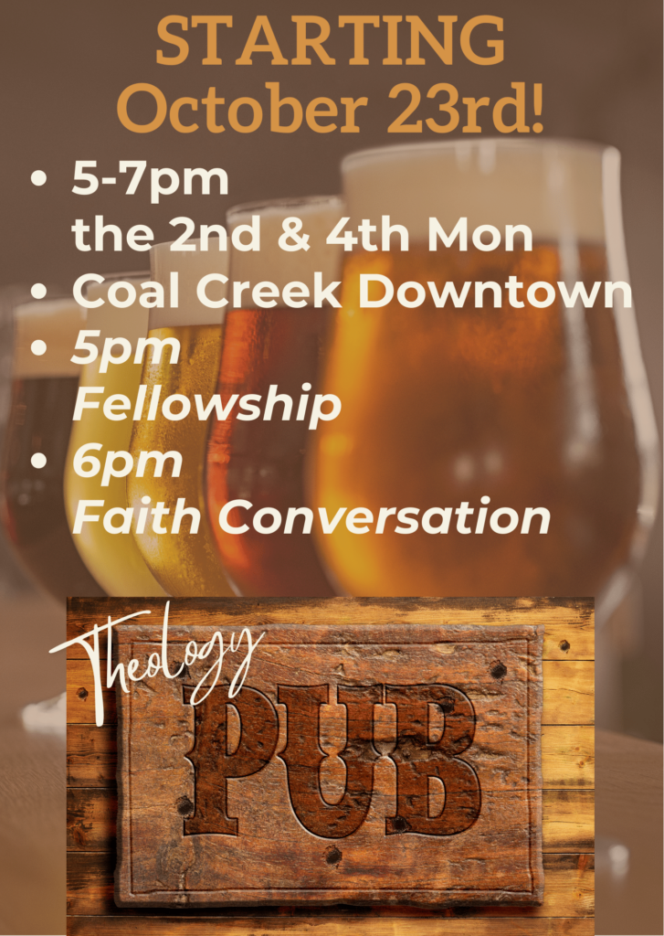 Theology PUB – Trinity Evangelical Lutheran Church